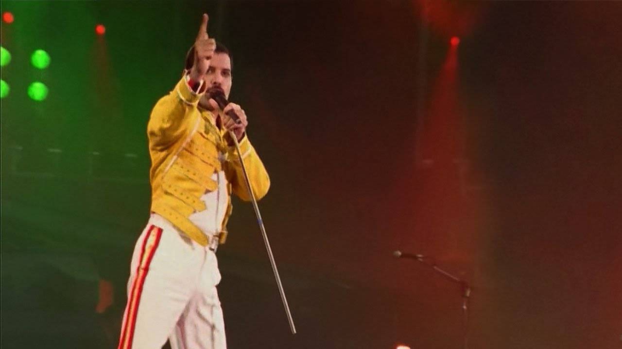 Queen en Vivo en el Estadio de Wembley