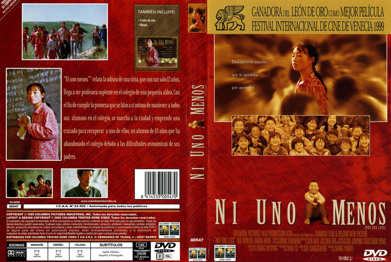 Ni uno menos - Película Online