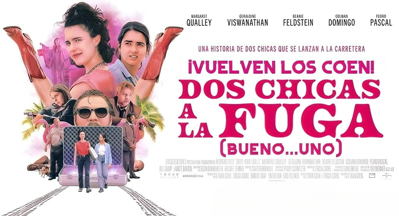 Dos Chicas a la Fuga - (2024)